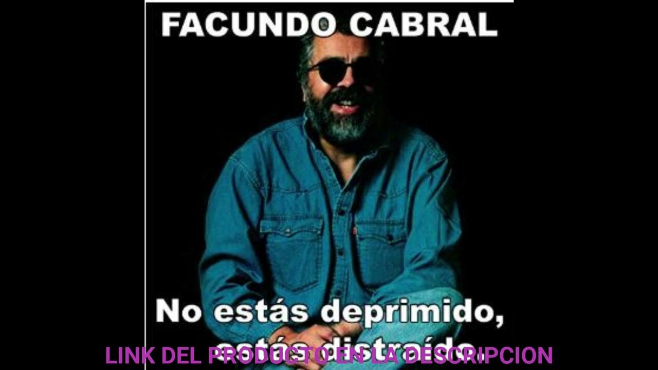 NO ESTAS DEPRIMIDO, ESTAS DISTRAIDO(audiolibro)FACUNDO CABRAL - YouTube