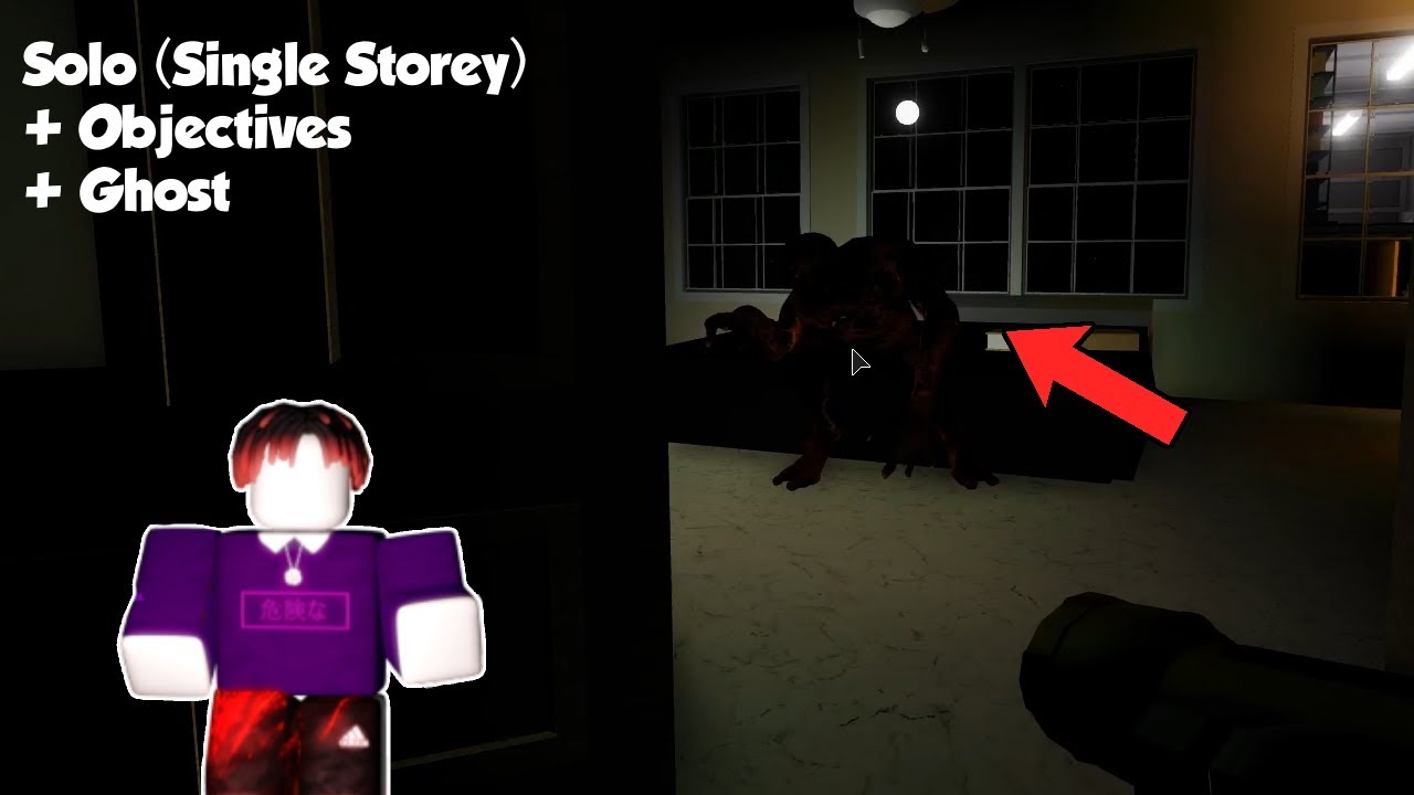 Roblox Paranormica - SOLO! [Ghost, Objectives] - YouTube
