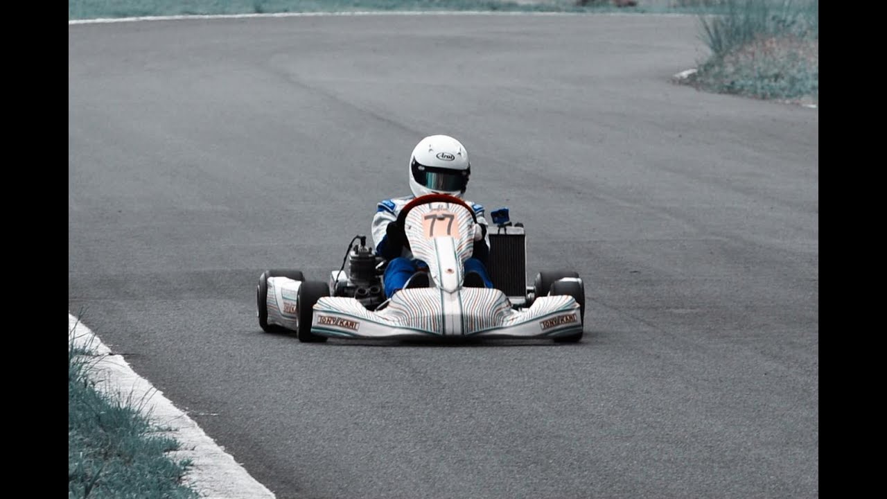 Clark International Speedway IAME X30 Onboard (commentary) - YouTube