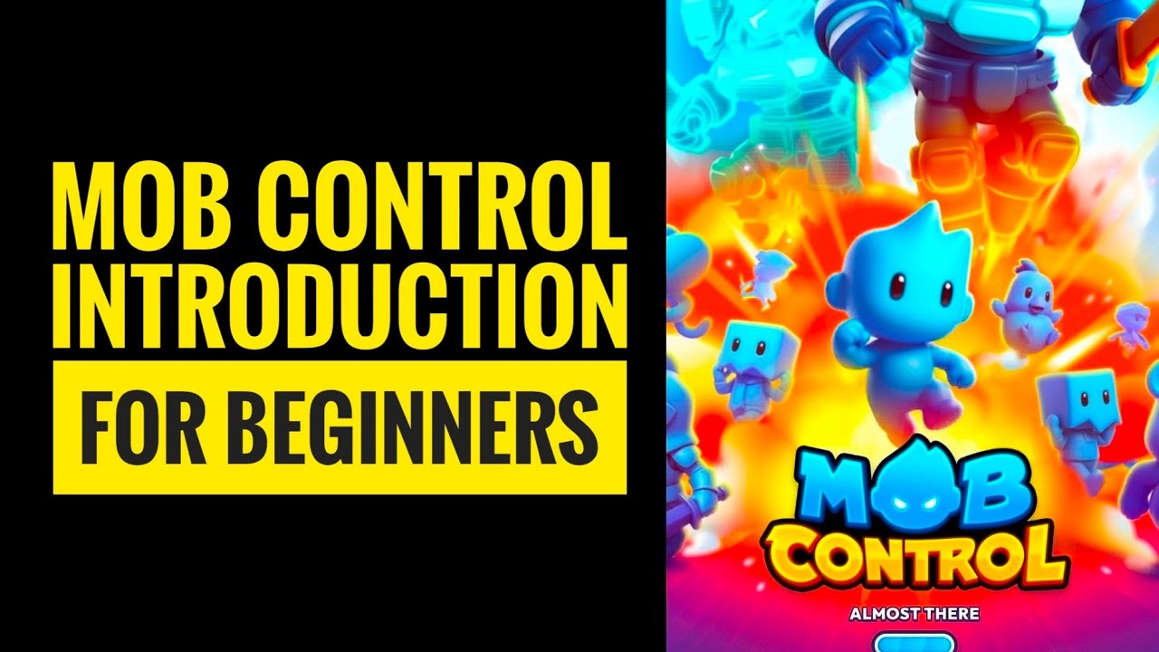 Introduction to Mob Control for beginners - YouTube