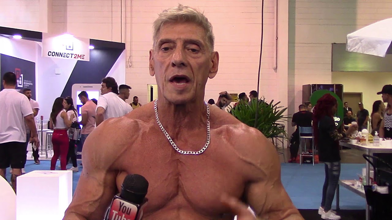 Bodybuilders após os 60 anos Idade - YouTube