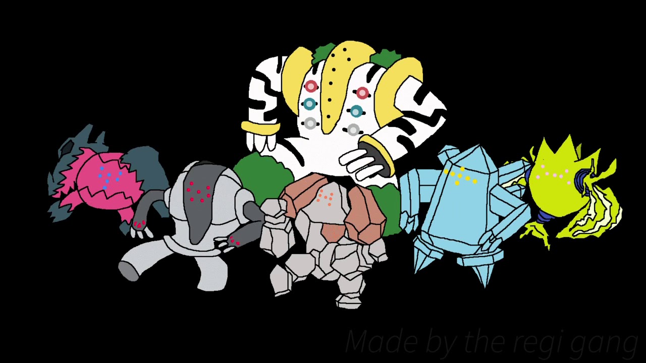 The regi dance - YouTube