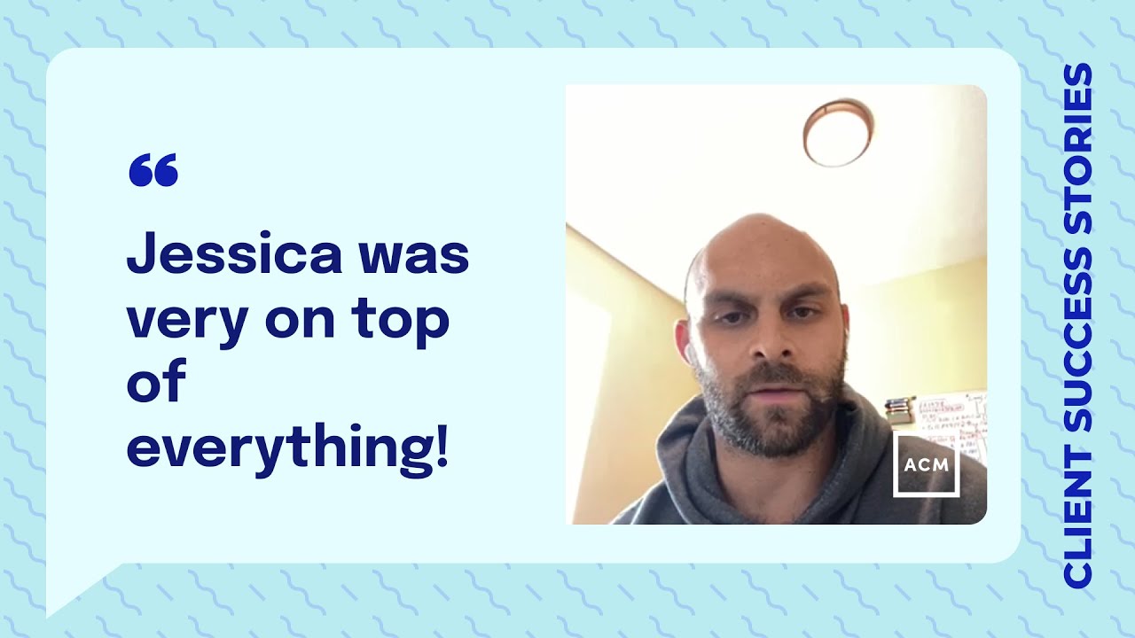 Seth W. | Jessica Dowd - Client Success Story - YouTube