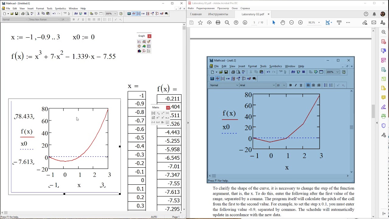 Lab 02 Mathcad 14 Linear Equations Solving YouTube Lab 02 Mathcad 14 Linear Equations Solving YouTube
