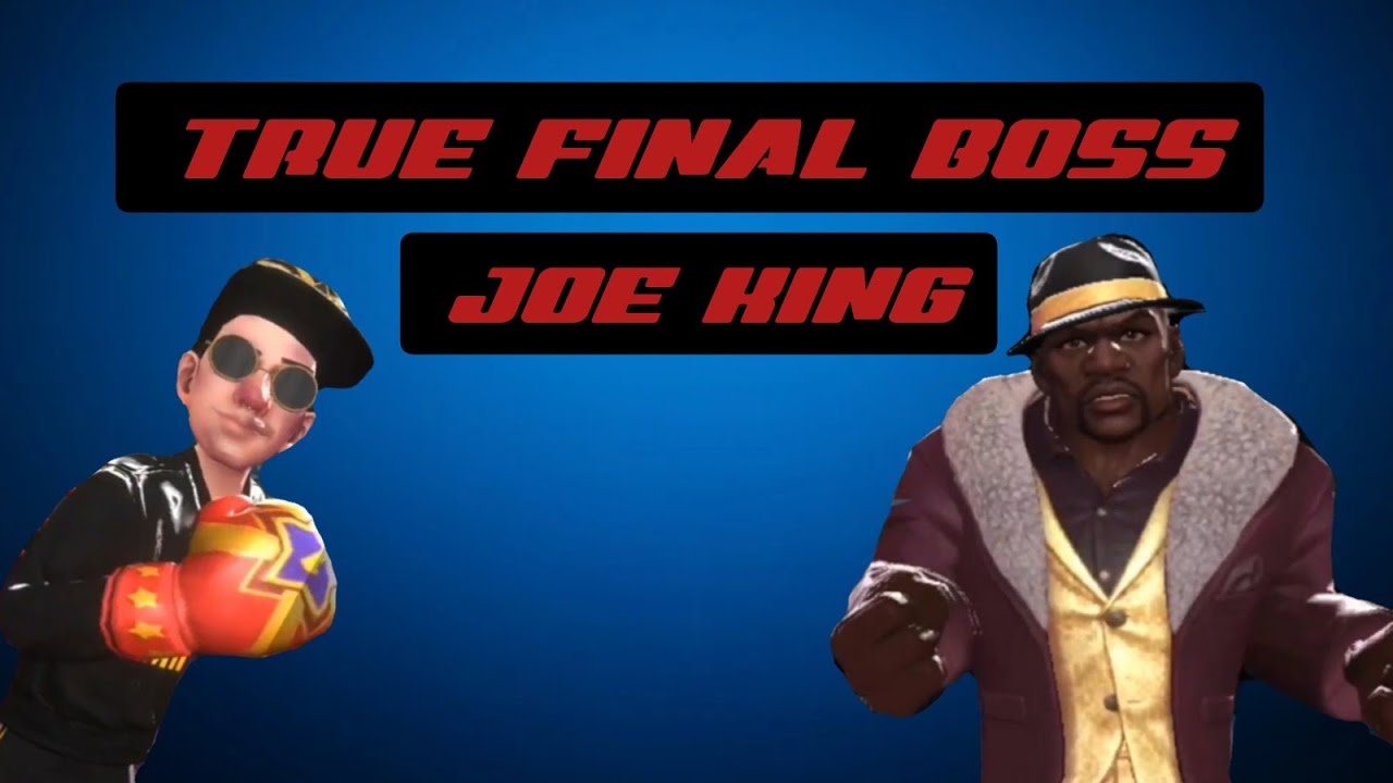 Boxing Star- Final Boss Joe King Gets Defeated! - YouTube