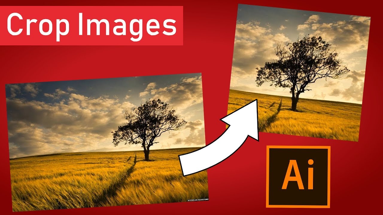 How To Crop Images In Illustrator CC YouTube how-to-crop-images-in-illustrator-cc-youtube