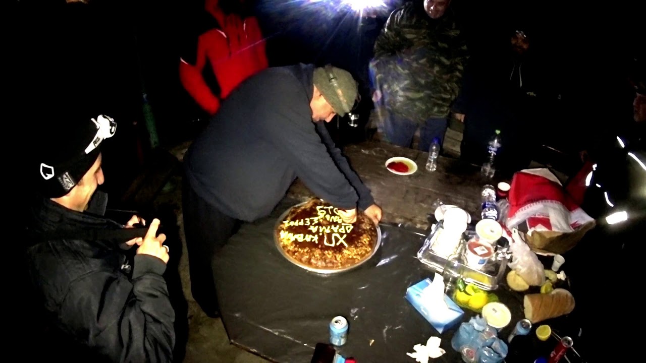 Ψαρευτικη συναντηση και κοπη πρωτοχρονιατικης πιτας για την Γαλανη ...