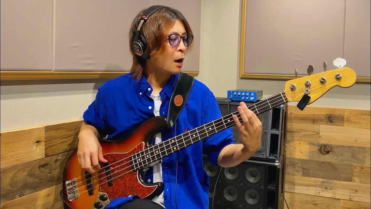 The Doobie Brothers - Long Train Runnin' (Bass cover) - YouTube