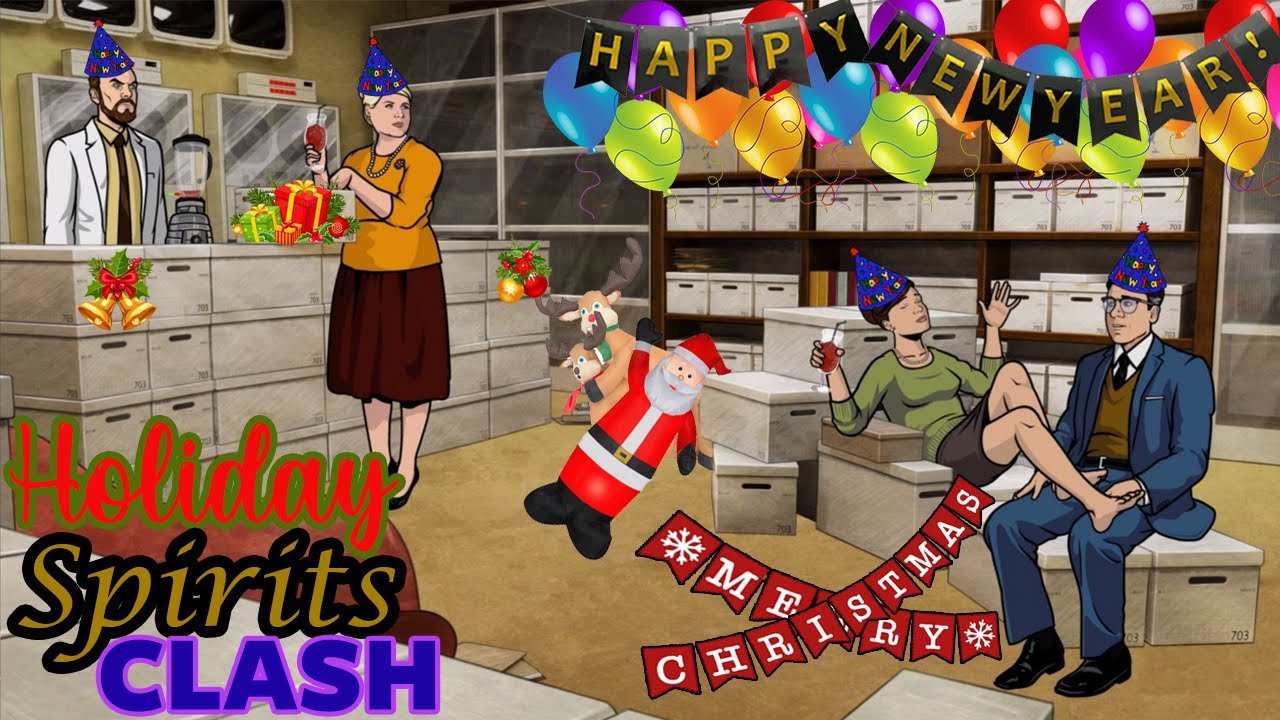 Animation Throwdown - Holiday Spirits Clash 2023 - Day 4 - FINAL DAY ...