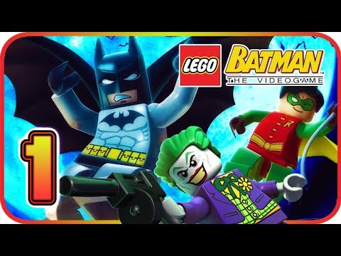 LEGO Batman: The Videogame Walkthrough Part 1 (PS3, PS2, Wii, X360) 1 ...