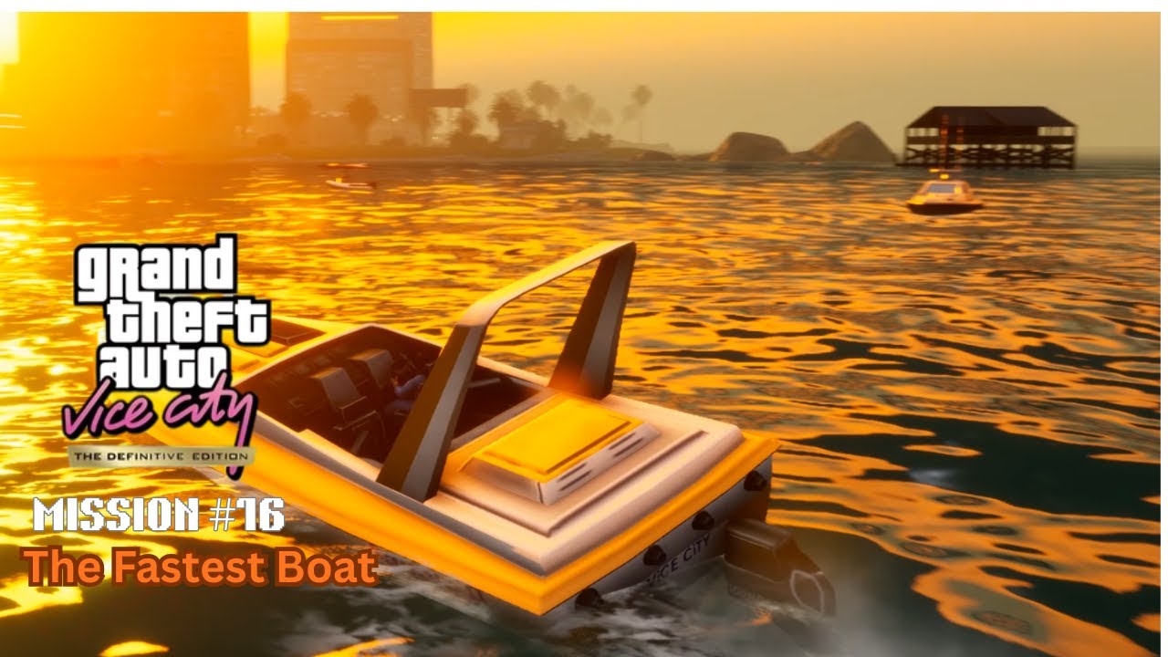 Grand Theft Auto Vice City Definitive Edition - Mission #16 - The ...