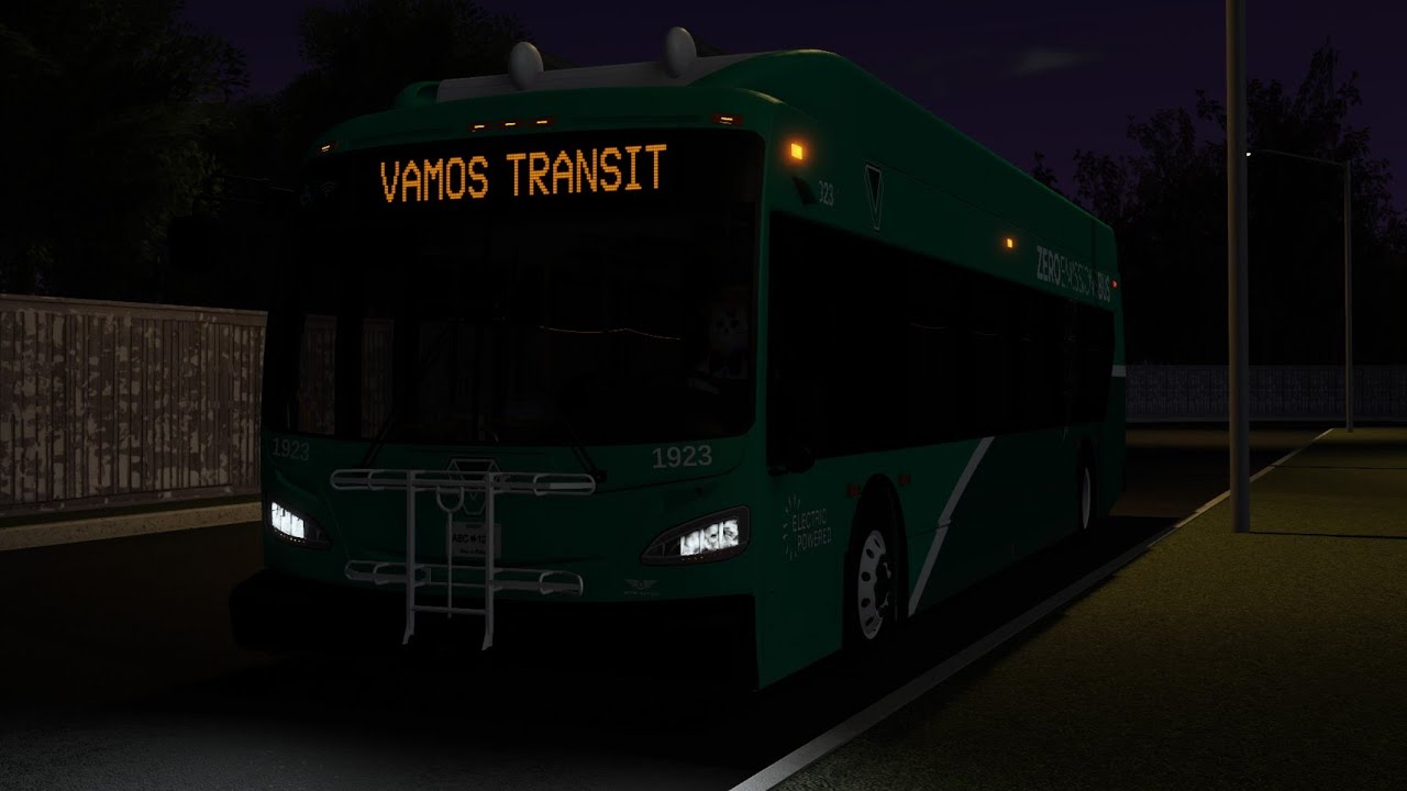 Vamos Transit XE40 update! (Roblox) - YouTube
