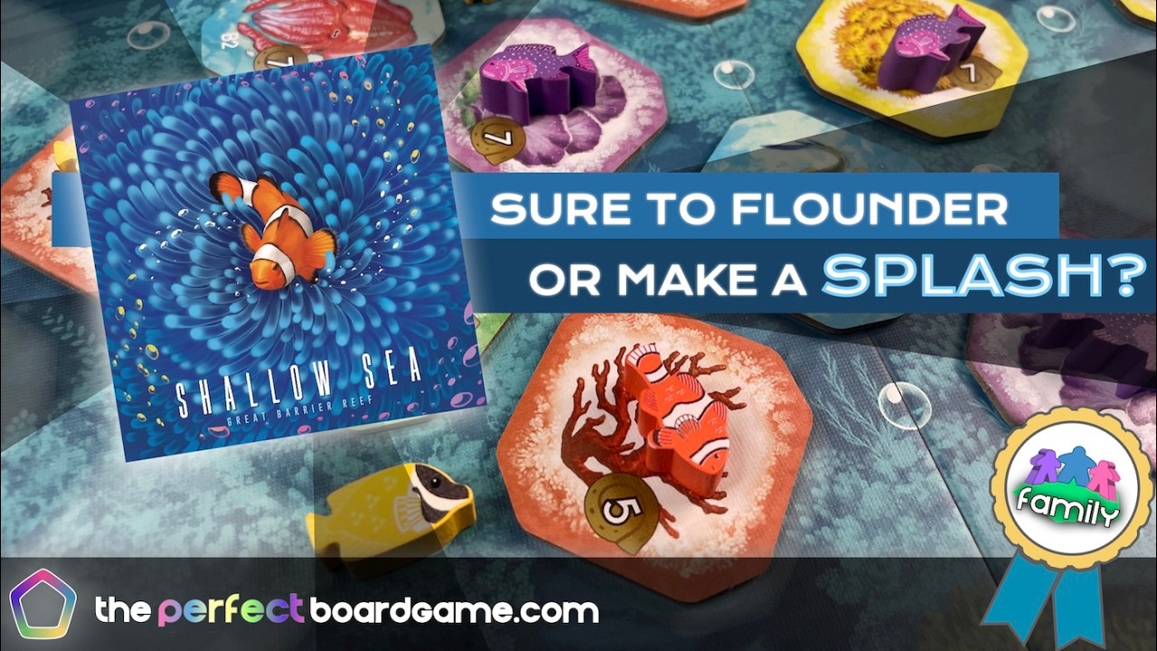 Shallow Sea – Shallow Waters, Yet Deeply Immersive - YouTube