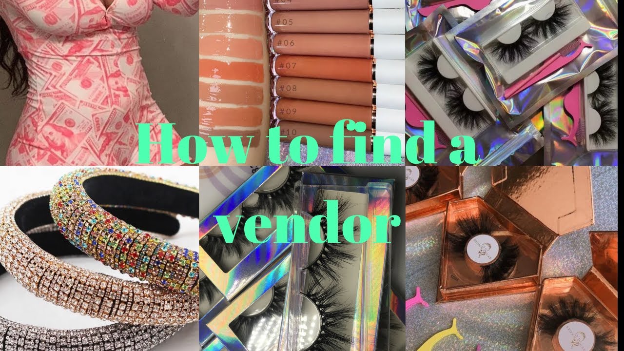 FREE VENDOR LIST ‼️//HOW TO FIND VENDORS EASY - YouTube