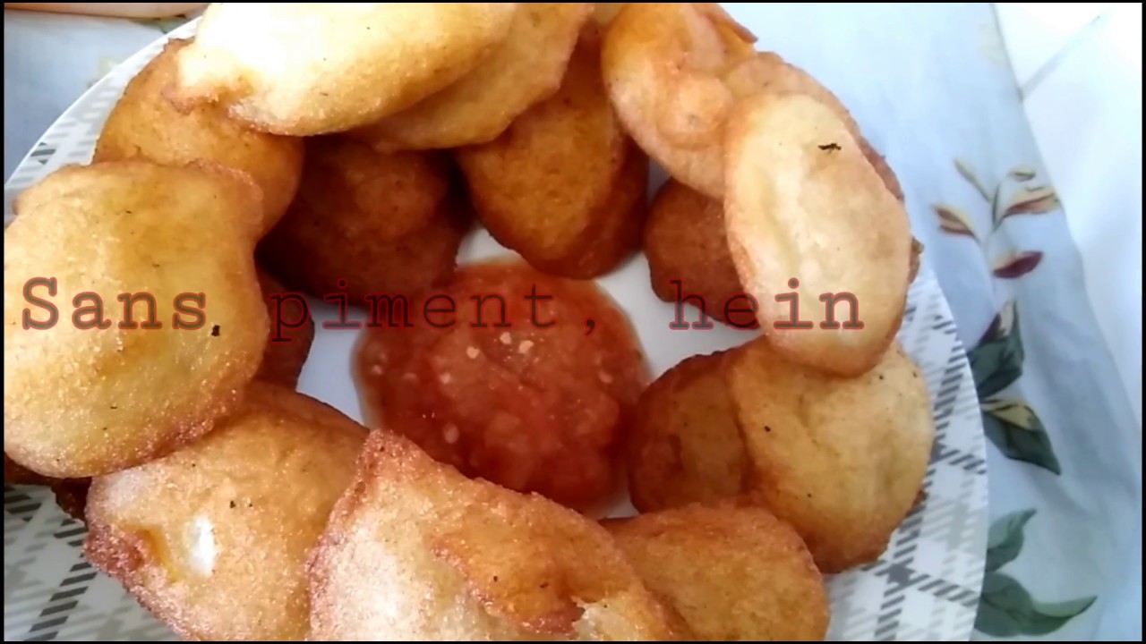 Les beignets de haricot / Ata ou Akara - YouTube