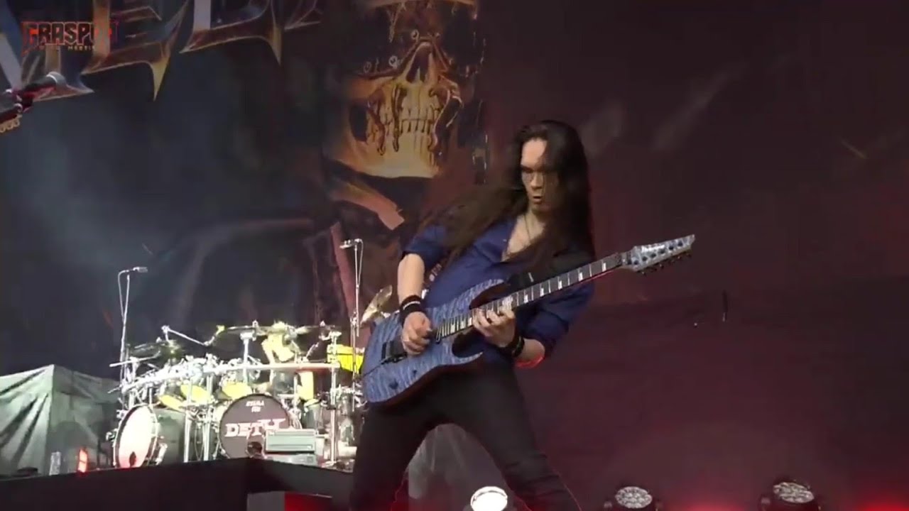 Megadeth - Rattlehead (Live - Graspop 2024) - YouTube