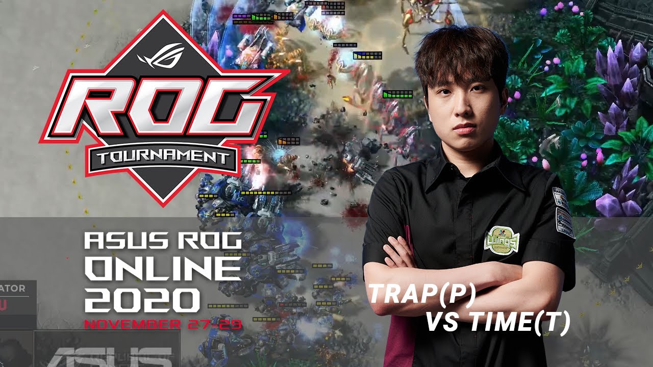 WINNER'S RO.8 - Trap/조성호 vs TIME/리 페이난 - STARCRAFT 2 ASUS ROG Online ...