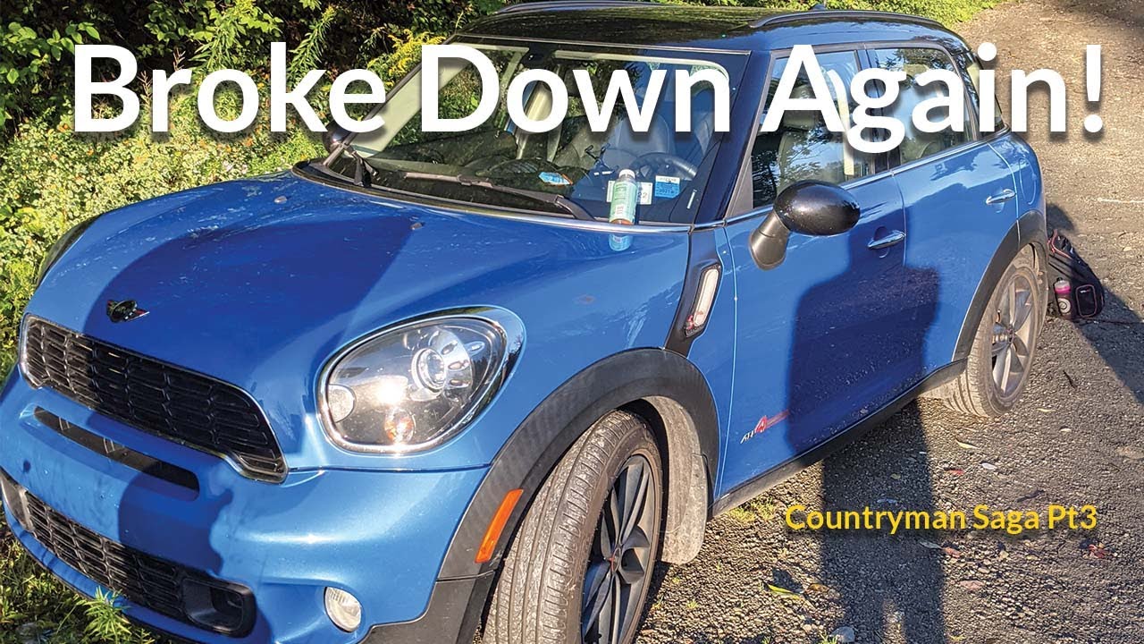 My MINI Countryman Breaks Again! - YouTube