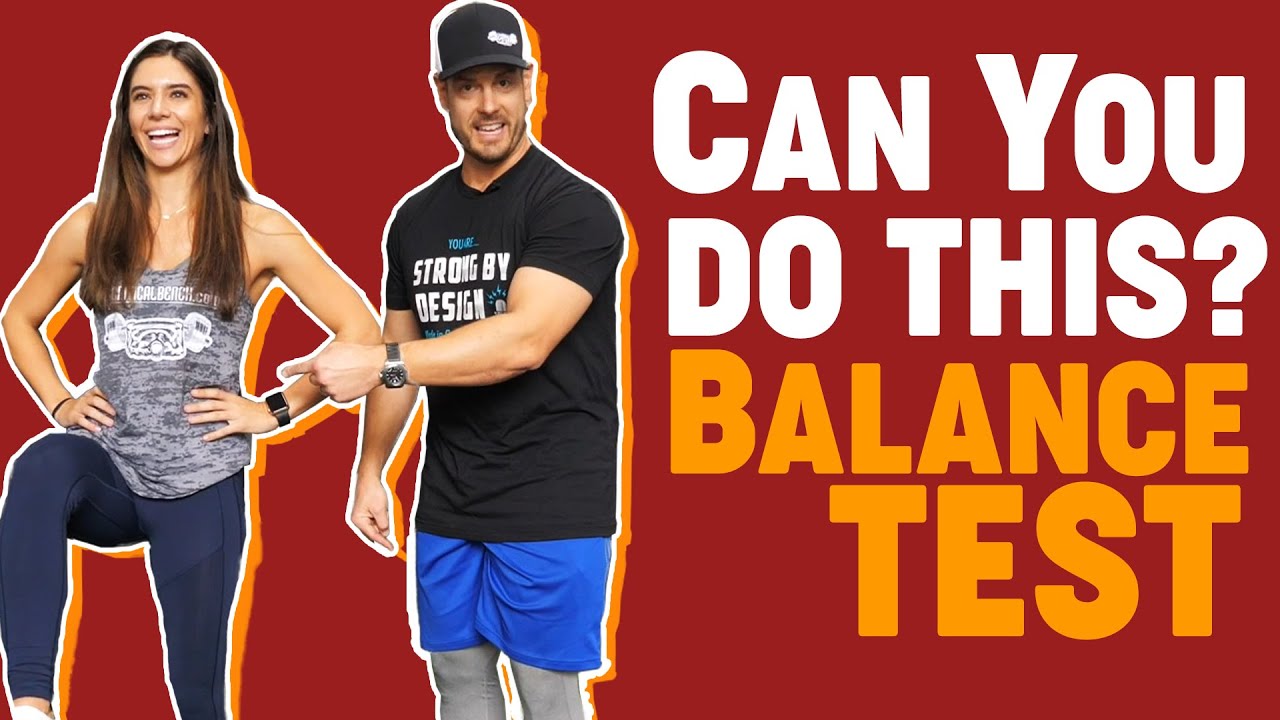 Can You PASS This Balance Test FIND OUT IN MINUTES... - YouTube