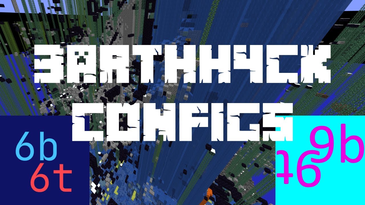 6b6t and 9b9t 3arthh4ck configs - YouTube