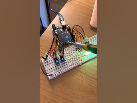 Arduino LED controller with code - YouTube