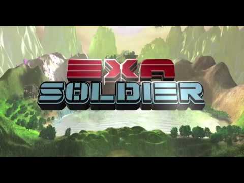 Exa Soldier metroid style platform game - YouTube