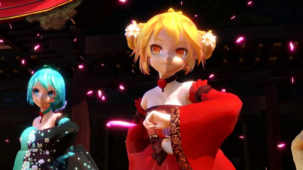 [MMD] Tokio Funka トキヲ・ファンカ - YouTube