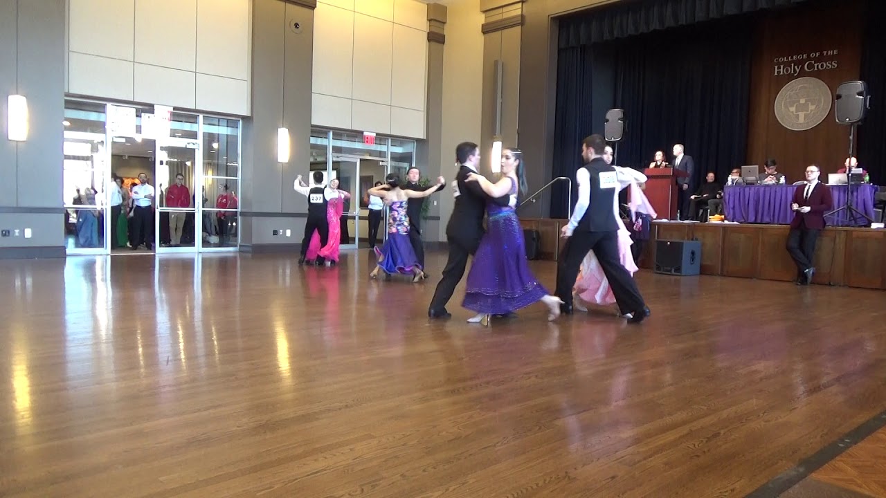 Silver Quickstep Final.Huy, Nastassia, Seb, Chiara. - YouTube