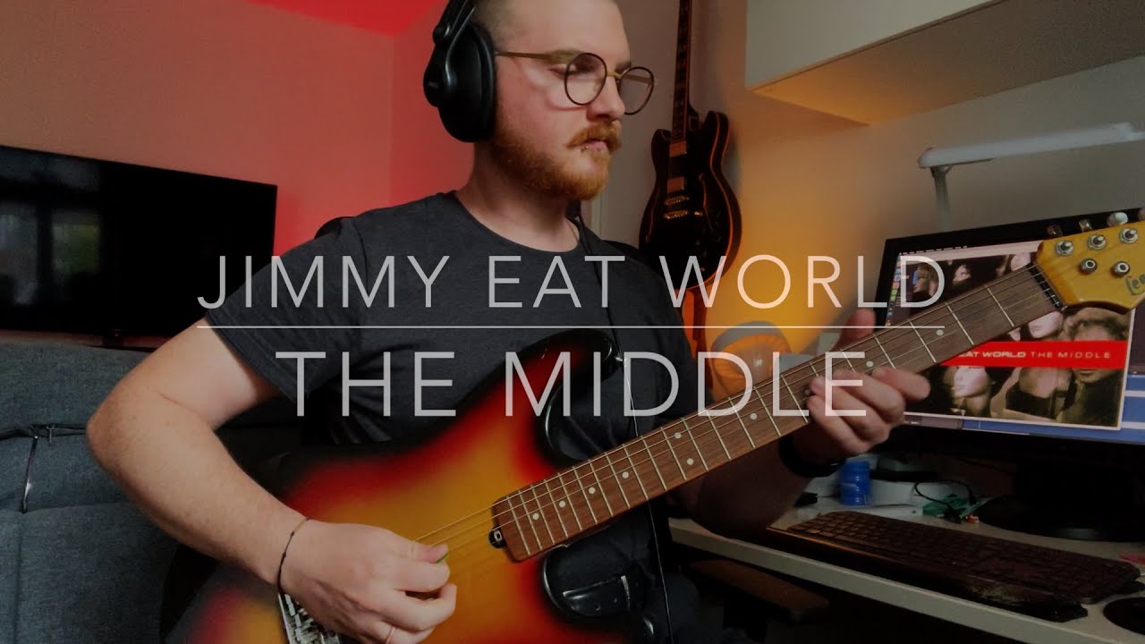 Jimmy Eat World - The Middle - Guitar Cover - YouTube