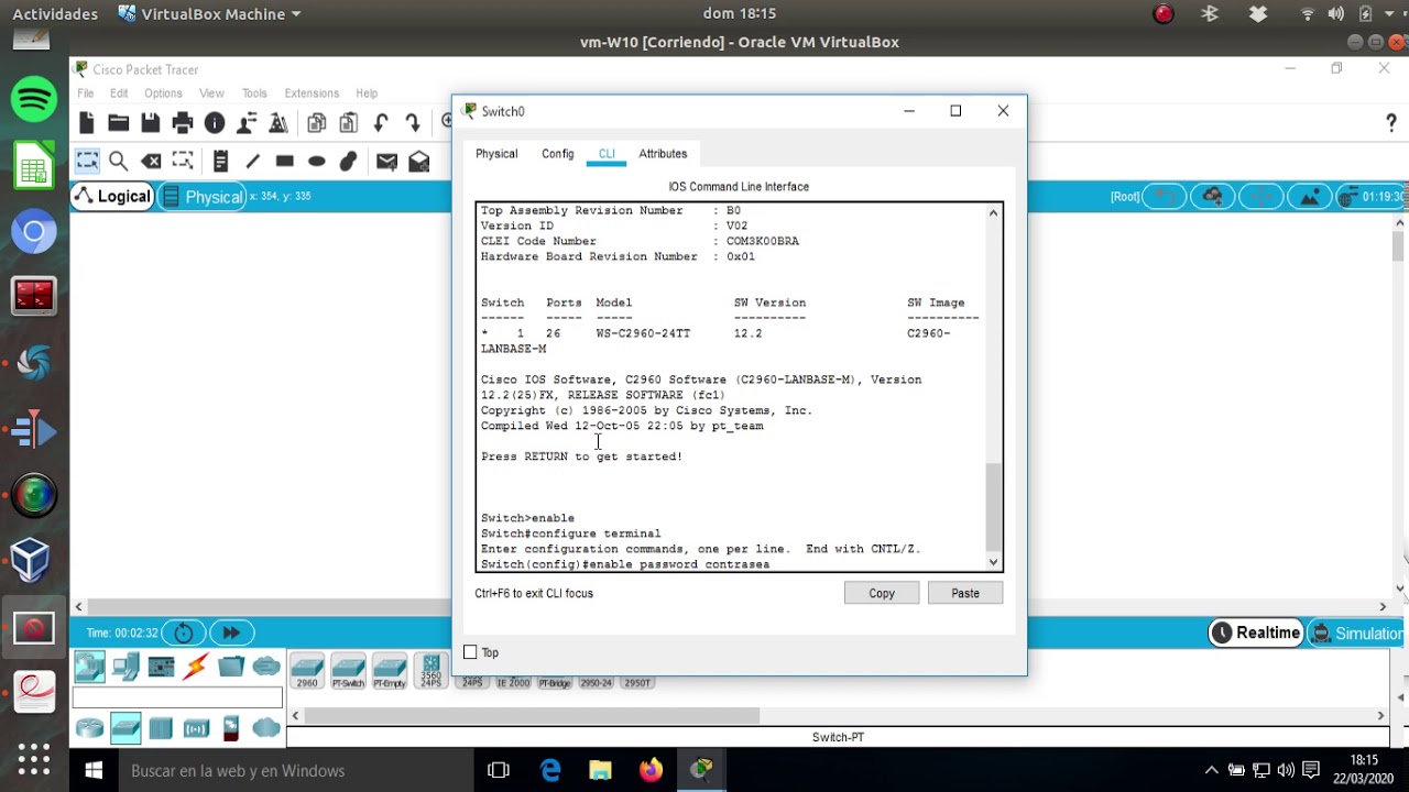 PAR - Cisco CLI - Parte 3 - Protección EXEC Privilegiado - YouTube