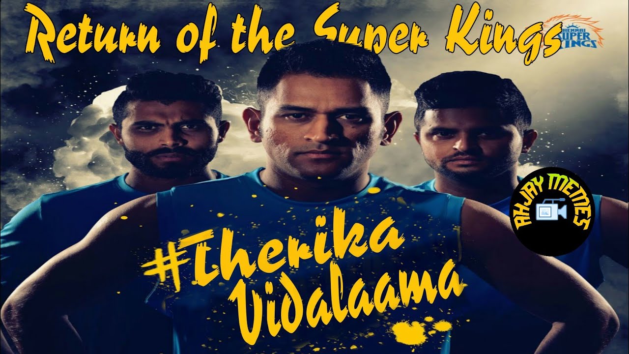 CSK is back 2018 - YouTube
