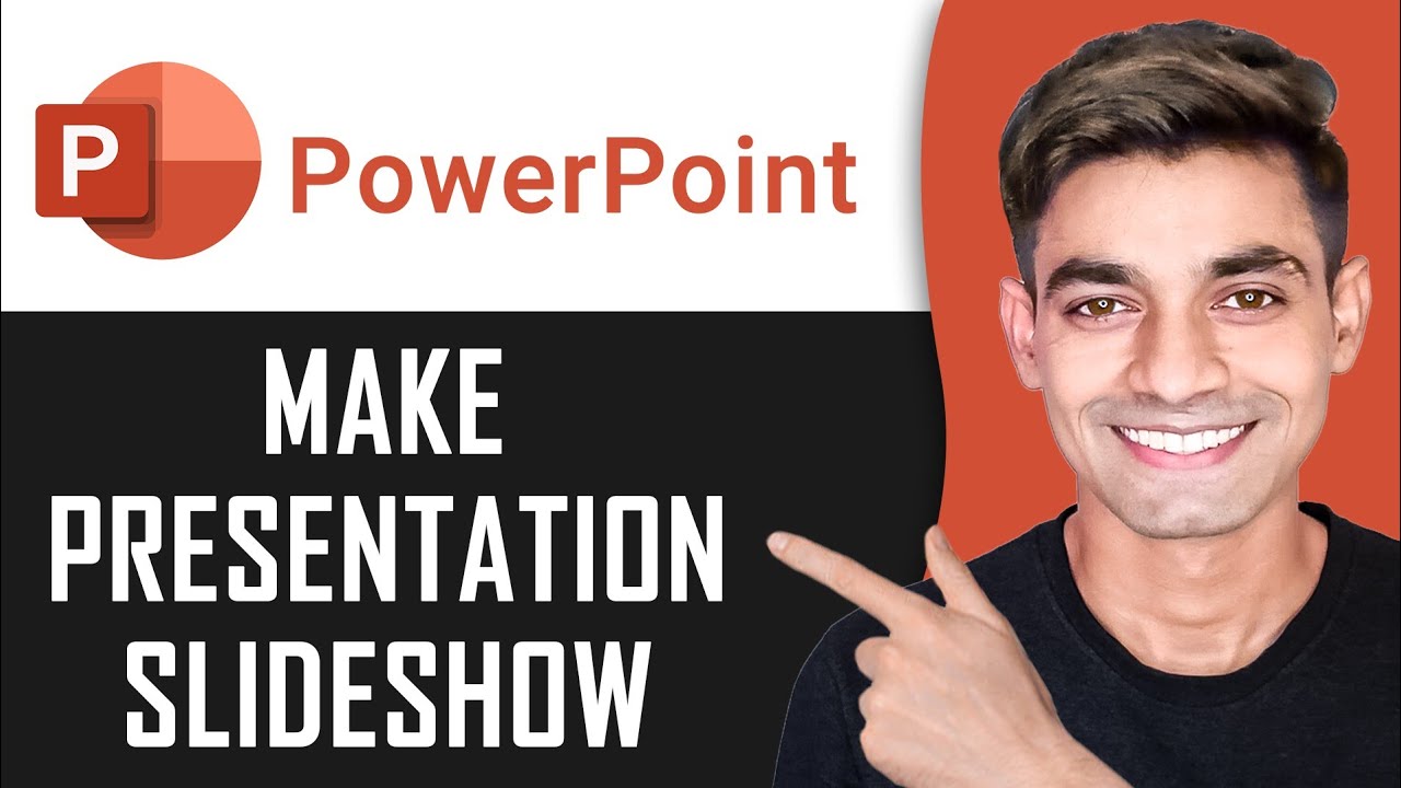 How to Make PowerPoint Presentation Slideshow in PC (Step By Step ...