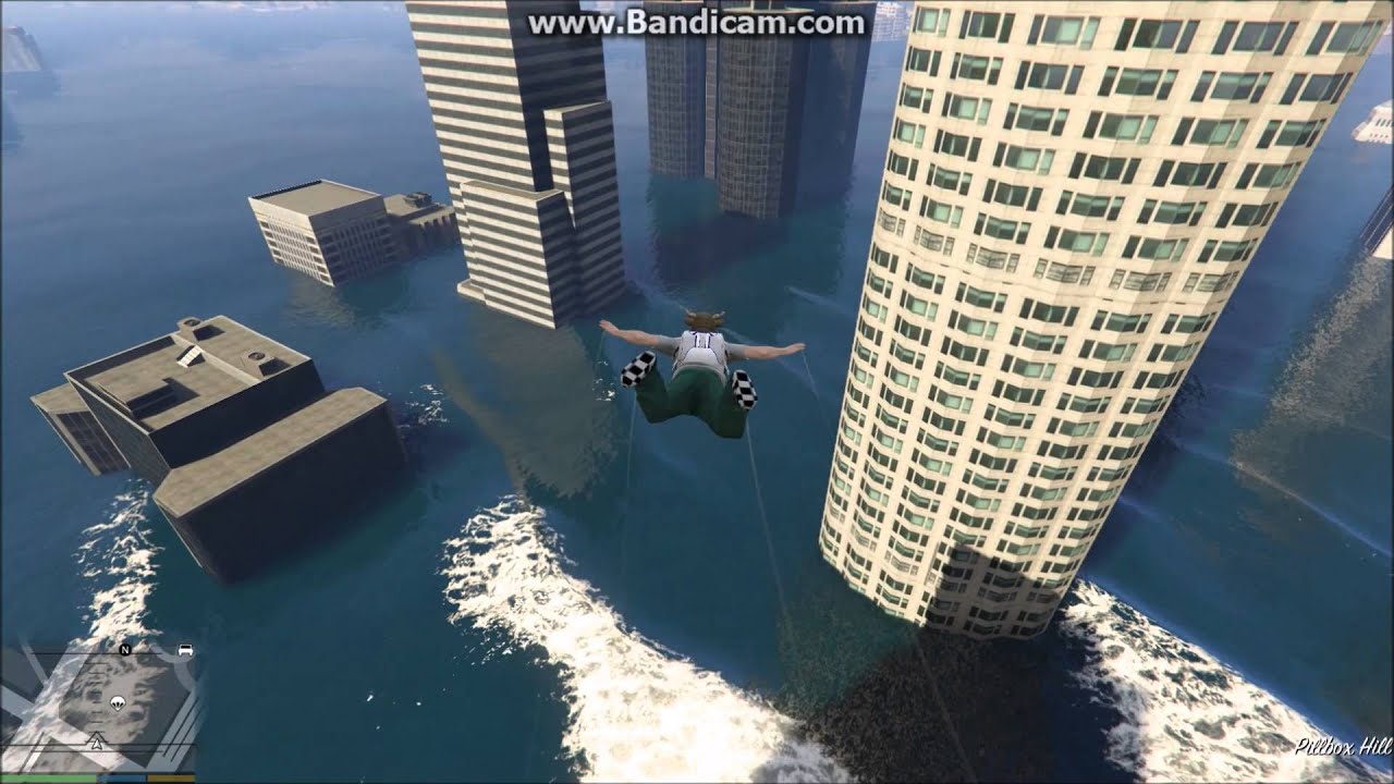 GTA V Flood Mod Preview - YouTube