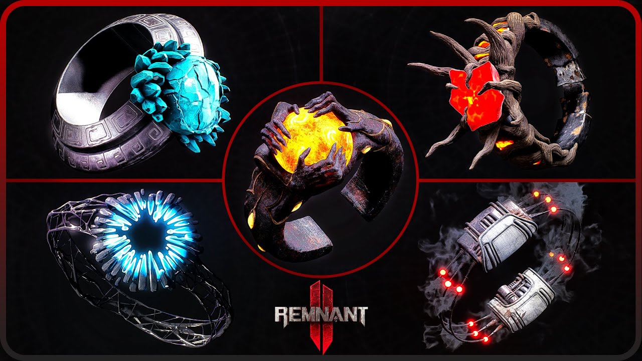 Remnant 2 - All 144 Rings Showcase - YouTube