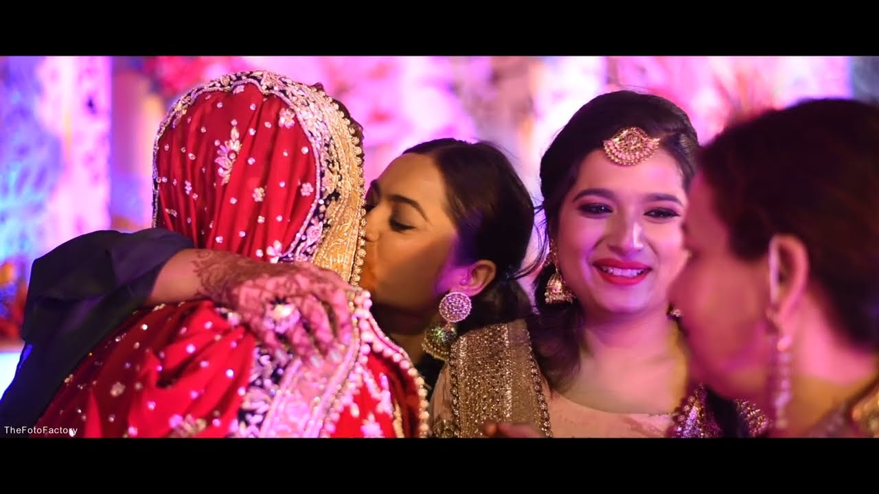 Sadaf & Yousuf ( The Wedding Story ) THE FOTO FACTORY - YouTube