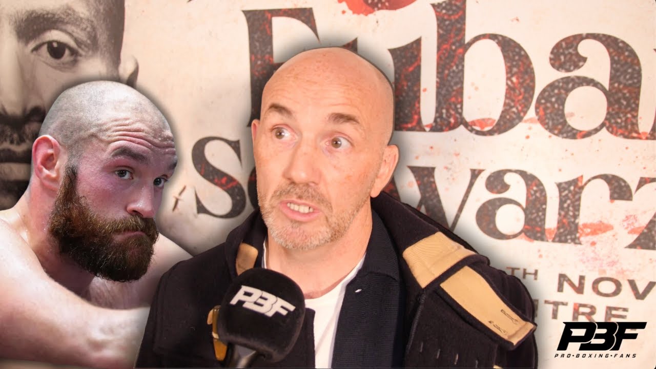 'MAYBE HE'S NOT THE FIGHTER HE WAS" - BARRY JONES HONEST ON TYSON FURY ...