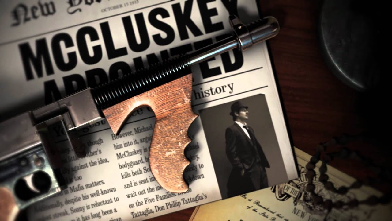 The Family Corleone by Ed Falco - YouTube