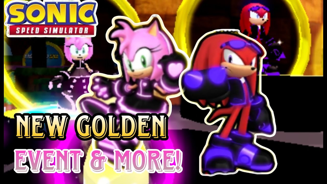 New Golden Egg Event! Luminosity Amy & Knuckles! Season Pass & MORE ...