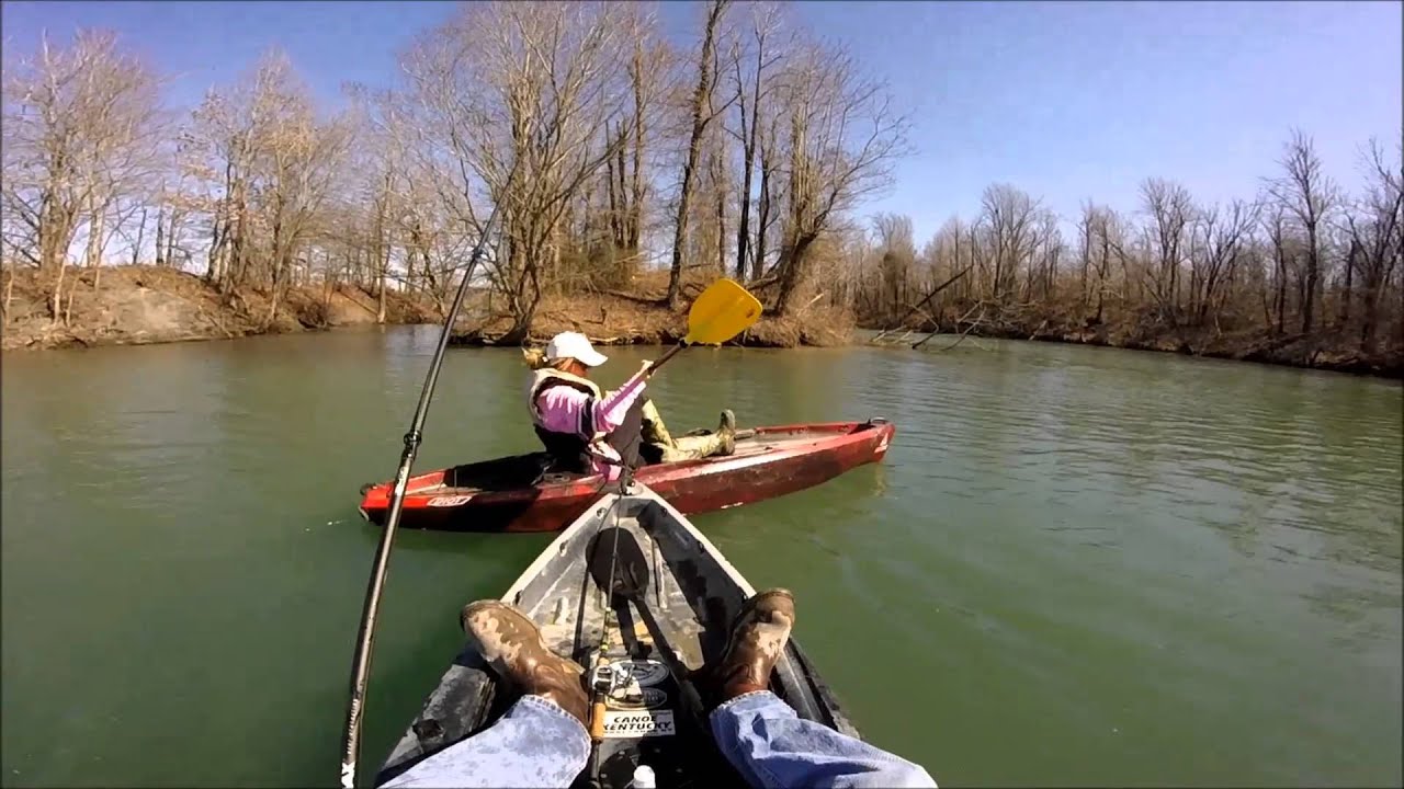 CRAZY KAYAKING - YouTube