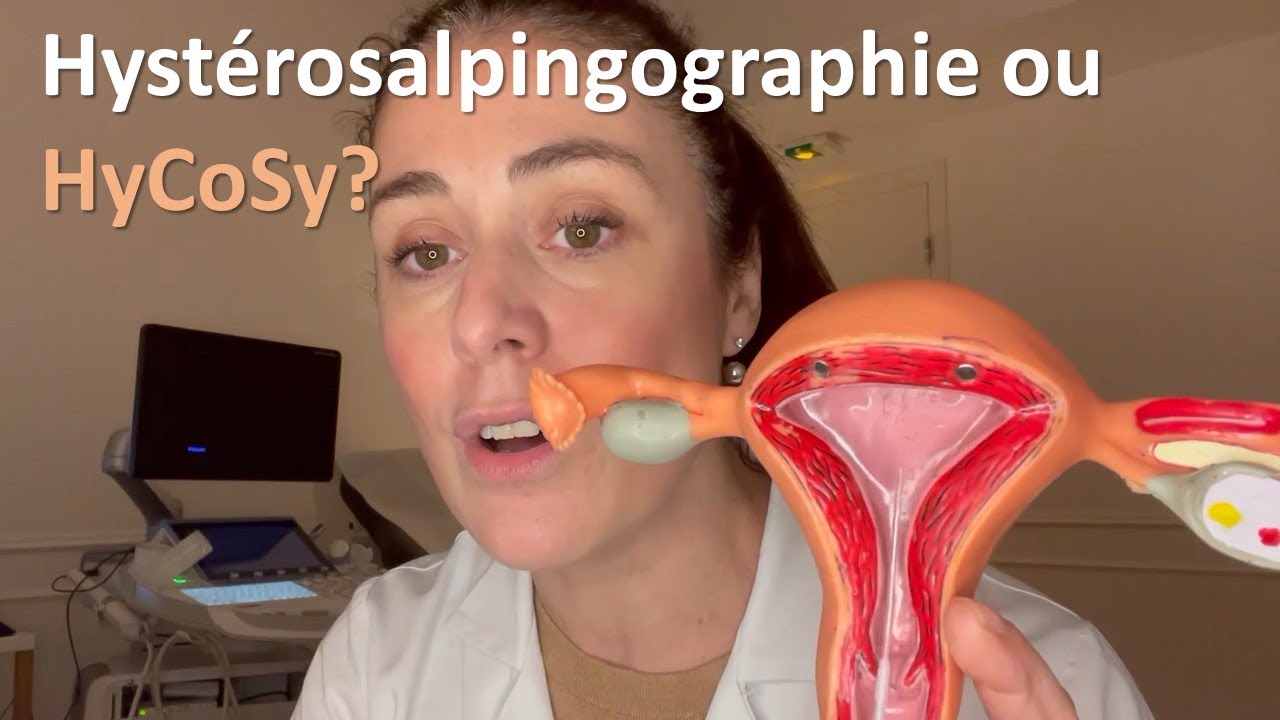 hysterosalpingographie vs HyCoSy. Tous les avantages de l’HyCoSy! - YouTube
