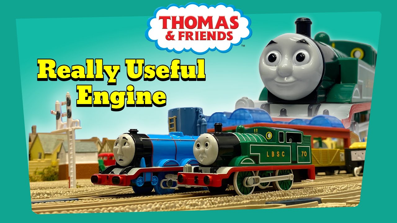 He’s a Really Useful Engine | Tomy Thomas & Friends - YouTube