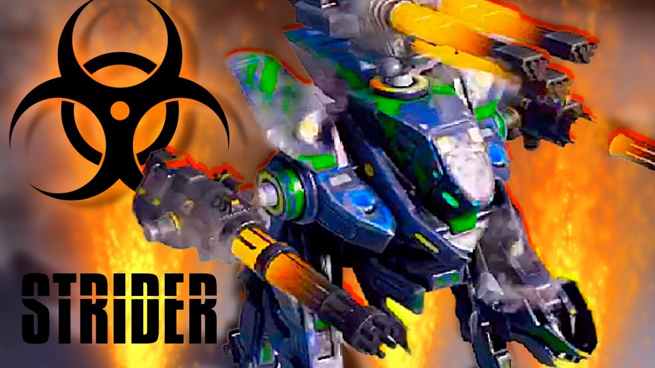 25% Damage UPGRADE - Strider RETURNS - YouTube