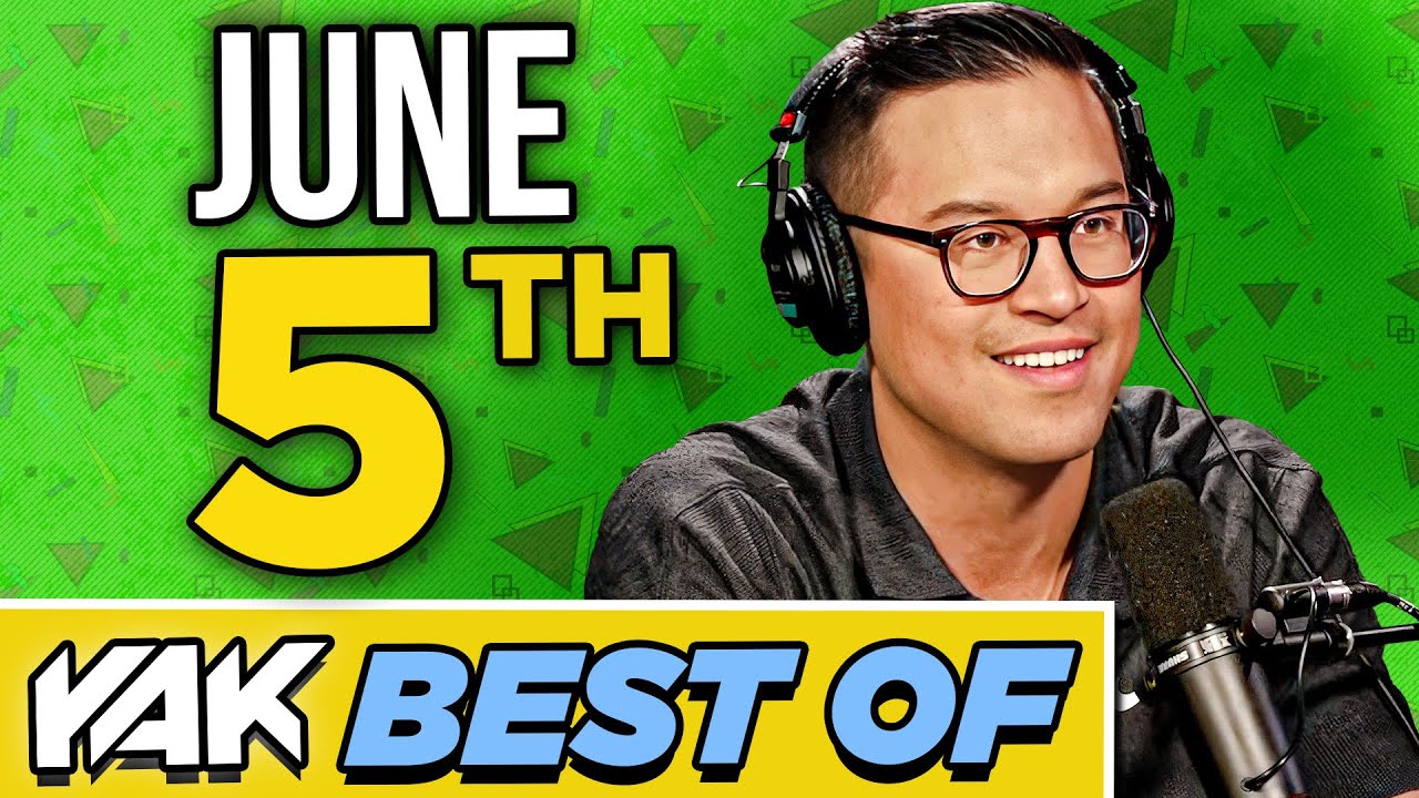 Cheah Revisits His Celebrity Guesser Game | Best of The Yak 6-5-24 ...