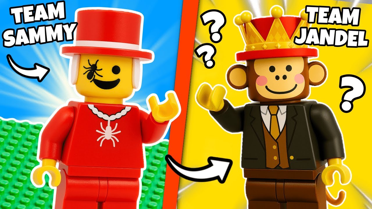I built the ADMIN ABUSE WAR in LEGO... - YouTube