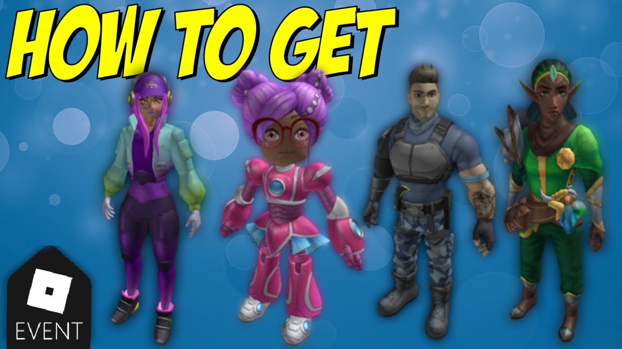 [EVENT] How To Get ALL Of The Avatar Bundles In Metaverse Champions ...