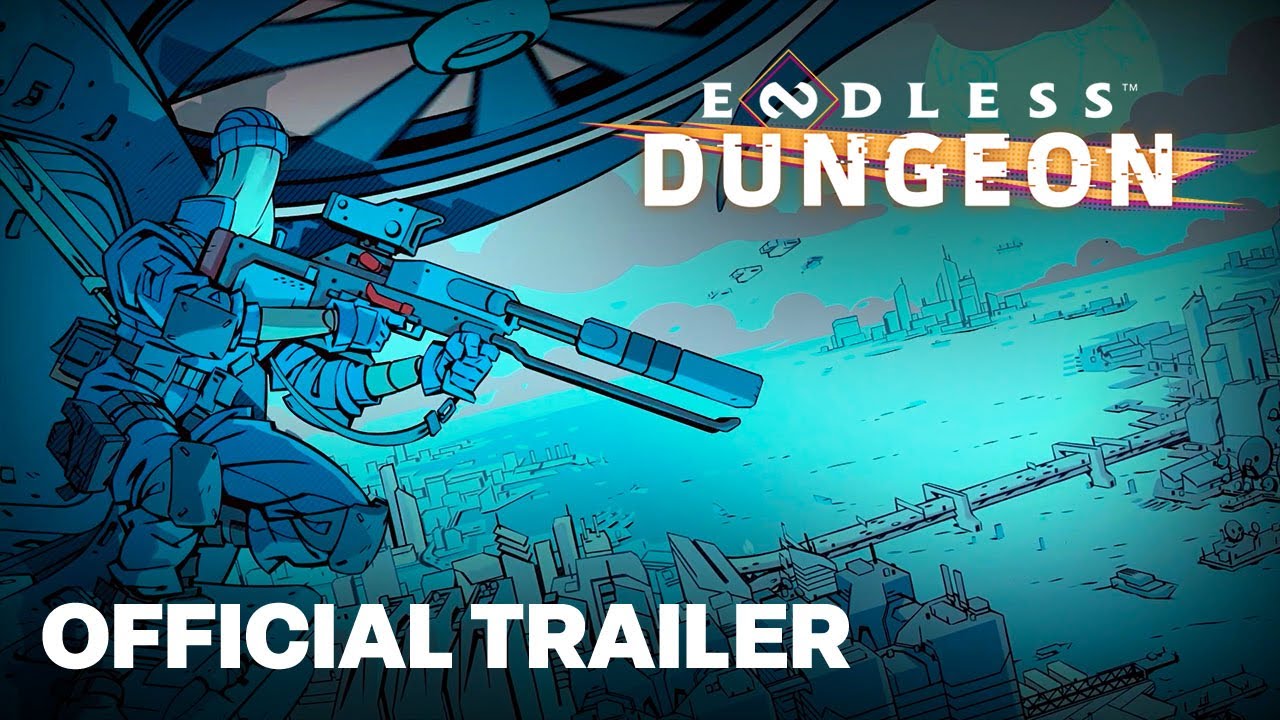 ENDLESS Dungeon Comrade Hero Reveal Trailer - YouTube