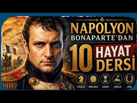 Napoleon Bonaparte'ın Sainte Helena'dan Son Sözleri | 10 Ders #Napoleon #Strateji #tarih 