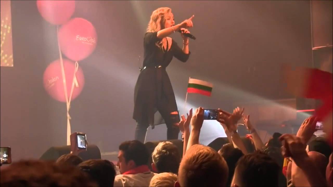 Poli Genova Bulgaria If Love Was A Crime at Eurovision in Concert - YouTube