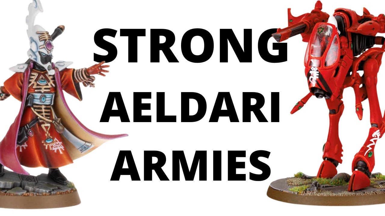 Aeldari win a Huge Tournament! Five Top Army Lists for Craftworld Eldar ...