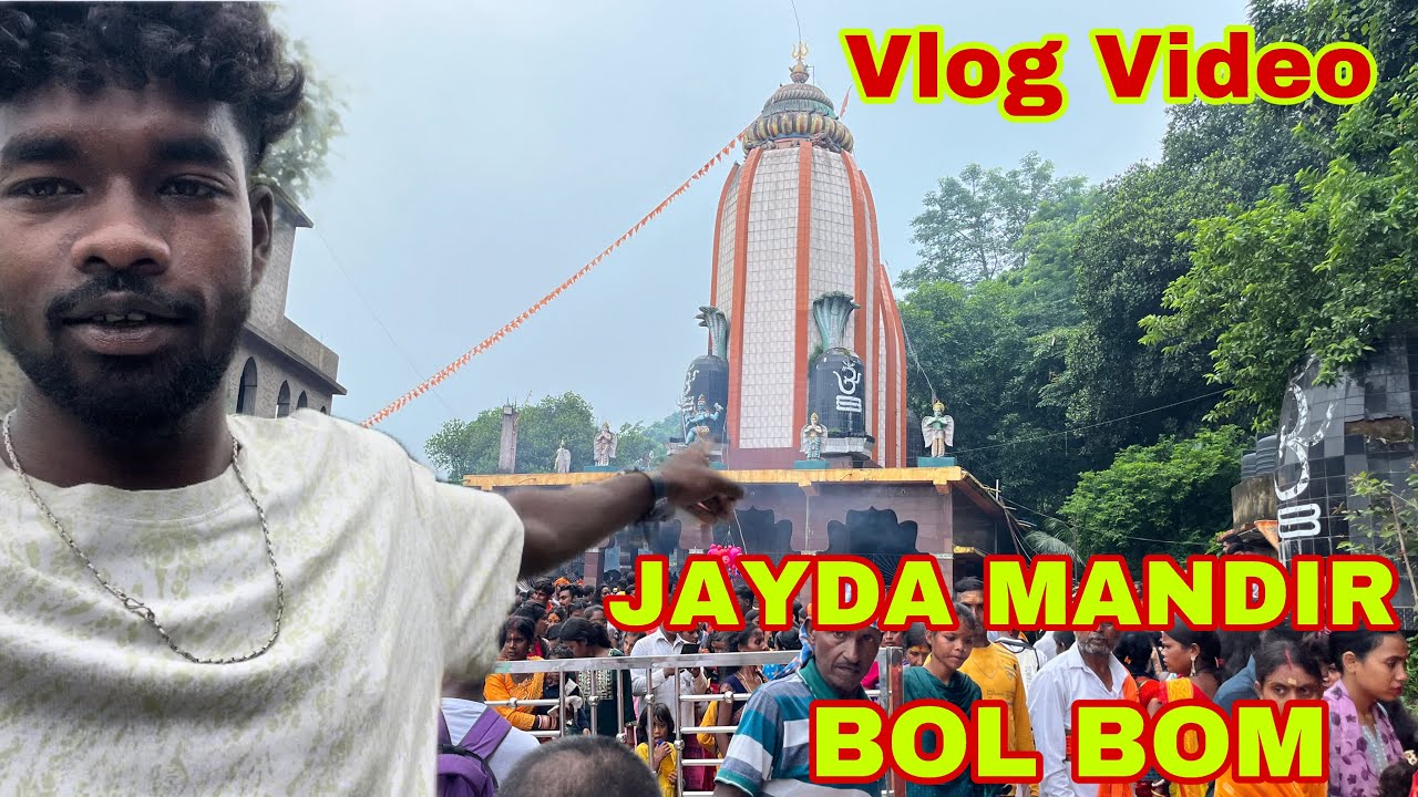 JAYDA MANDIR BOL BOM ||Vlog Video|| - YouTube